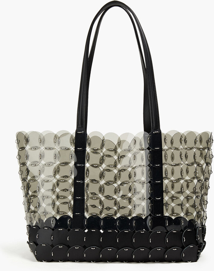 Paco Rabanne PVC chainmail tote - ShopStyle