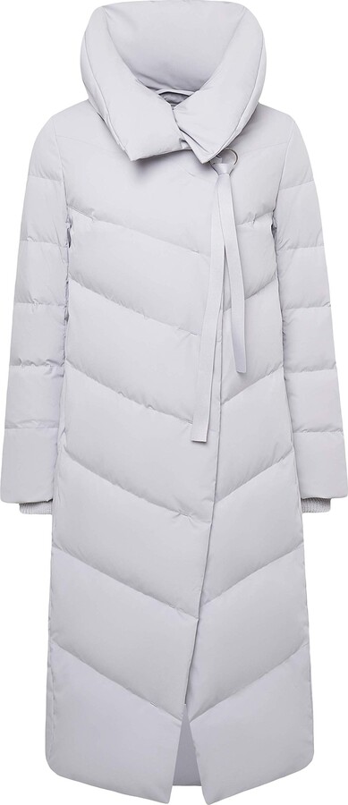 Bosideng Long Lapel Goose Down Jacket - ShopStyle