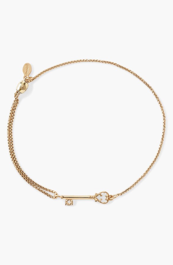 Alex and Ani Pull Chain Skeleton Key Bracelet - ShopStyle Women's Fashion