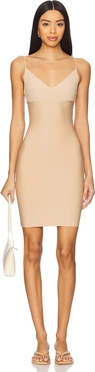 Commando Two Faced Tech Control Full Slip - ShopStyle Lingerie