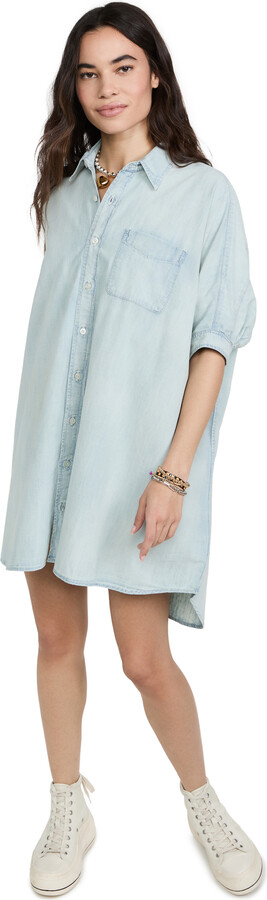 R 13 Oversized Boxy Dress - ShopStyle