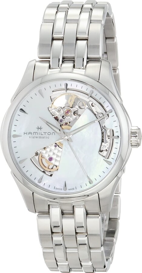Hamilton Watch Hamilton Jazzmaster Open Heart Lady Swiss Automatic ...