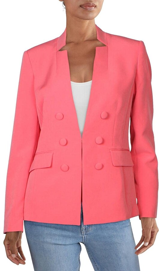 Tahari ASL Women's Faux Double Breasted Jacket - ShopStyle