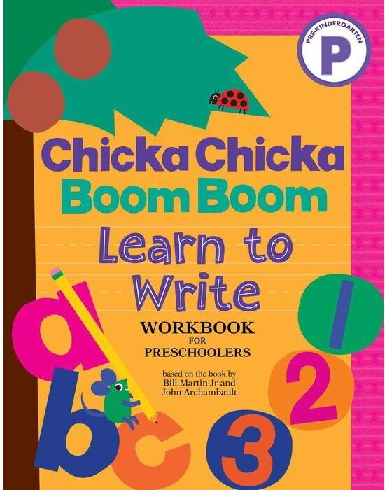 Barnes & Noble Chicka Chicka Boom Boom Learn to Write Workbook for ...