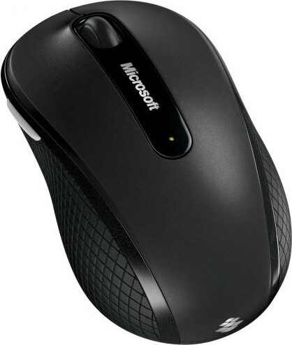 Microsoft Wireless Mobile Mouse 4000 - BlueTrack Enabled - Nano ...