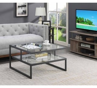 Strick & Bolton Royal Crest Stripes Coffee Table - ShopStyle