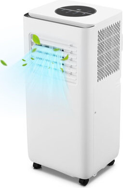 Babevy 10000 BTU Wi-Fi Connected Portable Air Conditioner - ShopStyle Treadmill & Elliptical