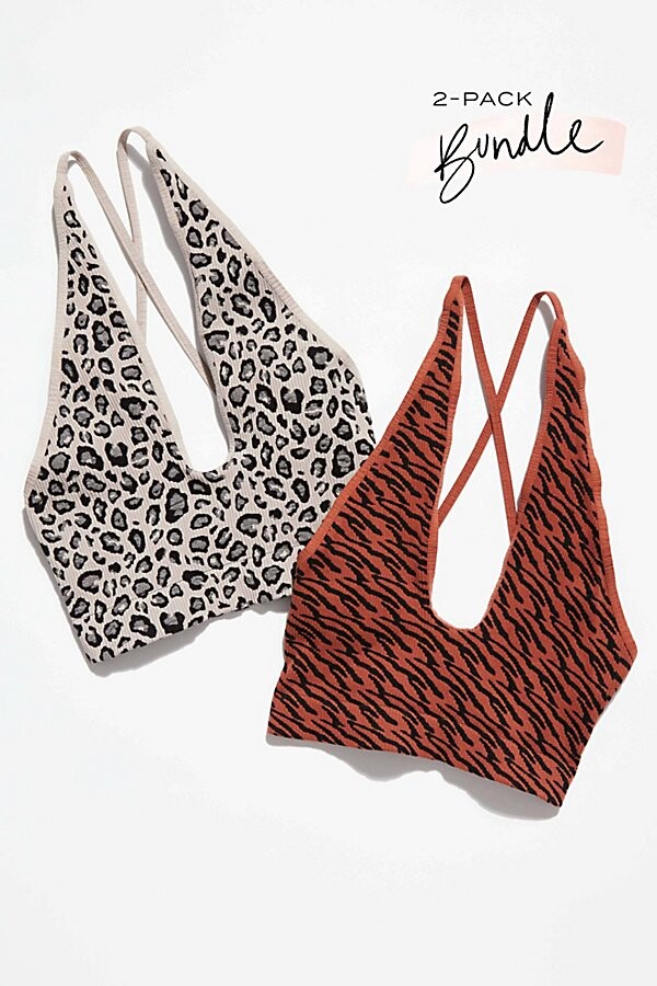 What's The Scoop Bralette 2-Pack Bundle by Intimately at Free People ...