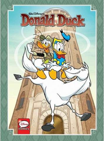 Donald Duck 2 : Timeless Tales (Hardcover) (Romano Scarpa & Giorgio ...