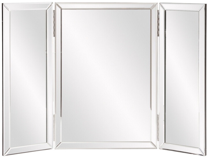 The Howard Elliott Collection Tripoli Trifold Vanity Mirror - ShopStyle