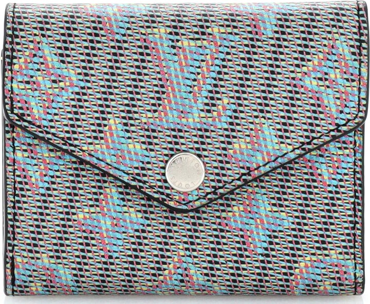 Louis Vuitton Zoe Wallet Damier Monogram Pop Canvas - ShopStyle