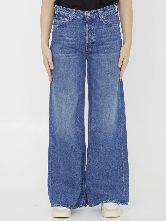 Mother The Ditcher Roller jeans - ShopStyle