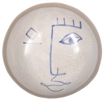 Darling and Gold Abstract Face Bowls - ShopStyle Dinnerware