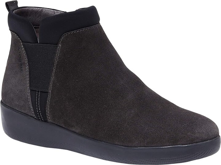 Stonefly Paseo Iv 5 Velour (Peat Grey) Women's Shoes - ShopStyle Boots