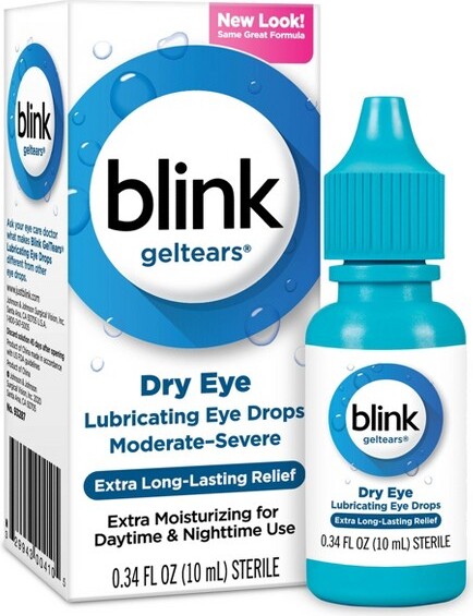 Blink Gel Tears Lubricating Eye Drops - .34 fl oz - ShopStyle