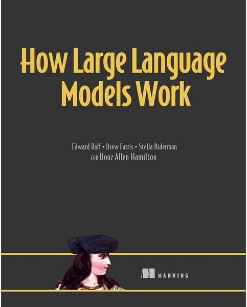 Manning Publications How Large Language Models Work - by Edward Raff ...
