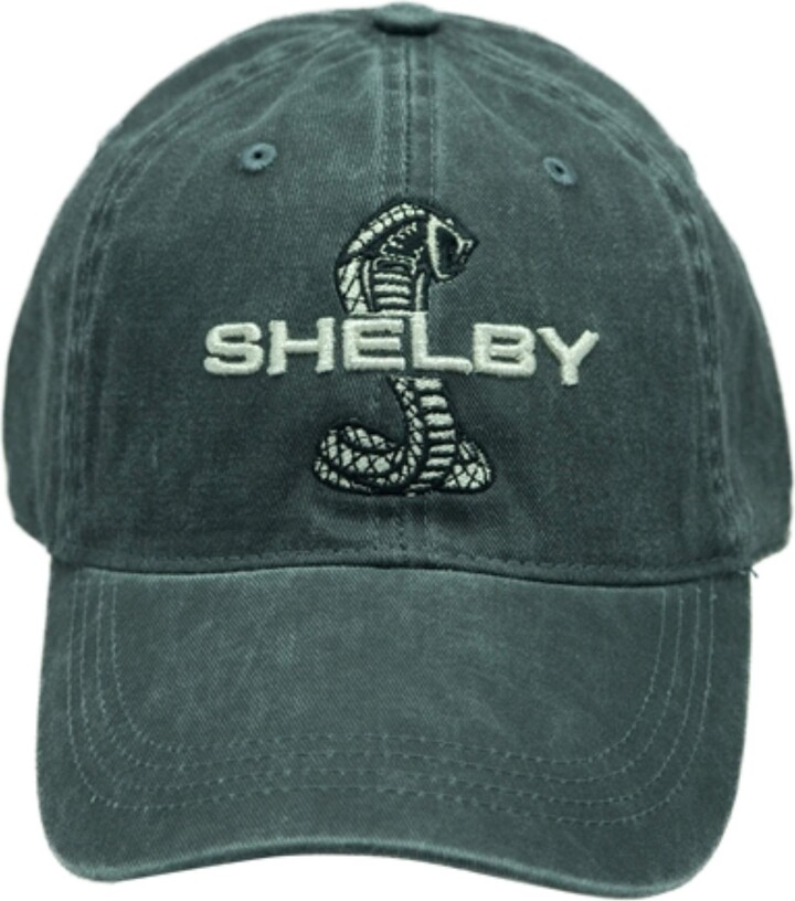 Carroll Shelby Shelby Snake on Grey Cap Hat | Officialy Licensed Shelby ...