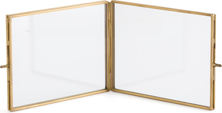 La Redoute Interieurs Uyova Metal Double Folding Frame - ShopStyle
