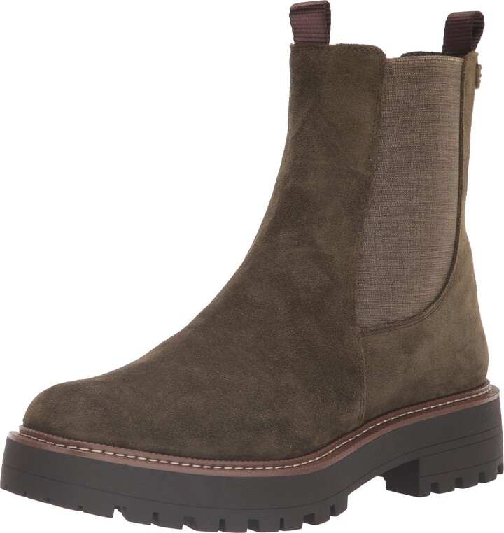Sam Edelman Laguna Chelsea Boot Olive Branch 6 Medium - ShopStyle