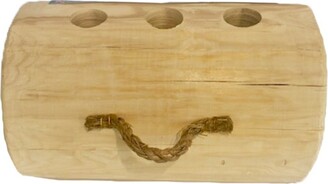 Timber Tote TimberTote TripleTorch One Log Campfire Fireplace Camping ...