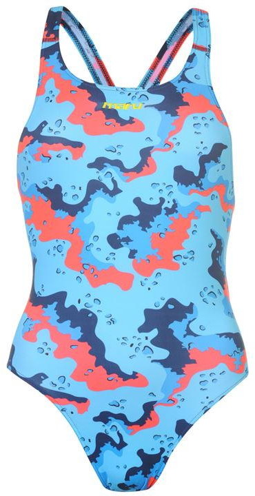Maru Vault Back Swimming Costume Ladies - ShopStyle Swimwear