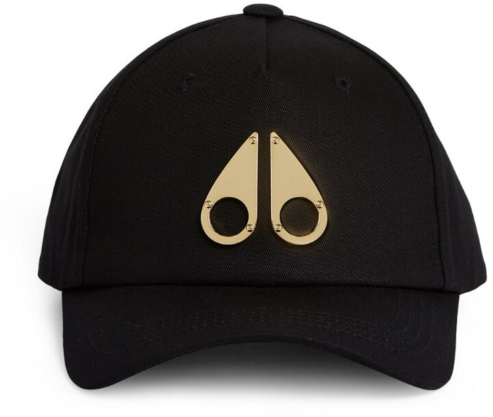 Moose Knuckles Logo Baseball Cap - ShopStyle Hats