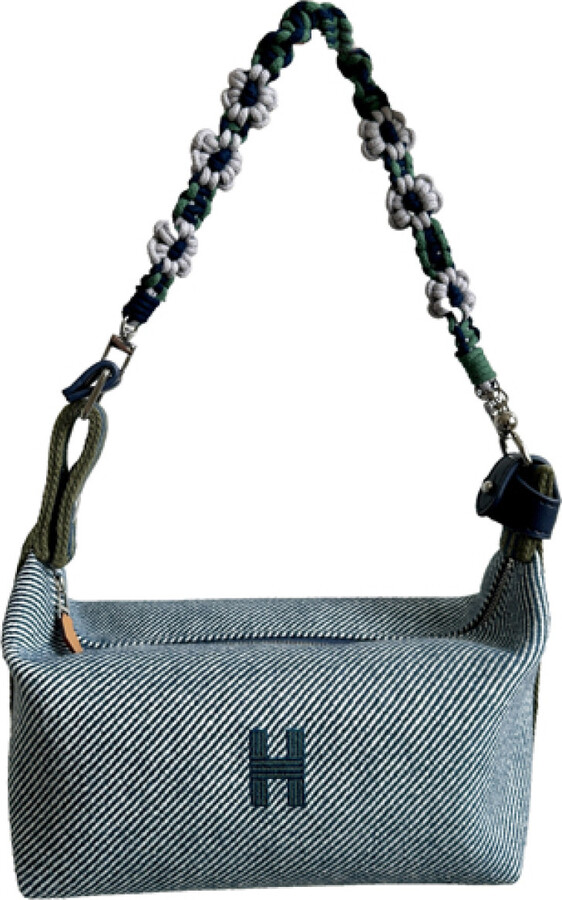 Hermes Bride à brac wool vanity case - ShopStyle Makeup & Travel Bags