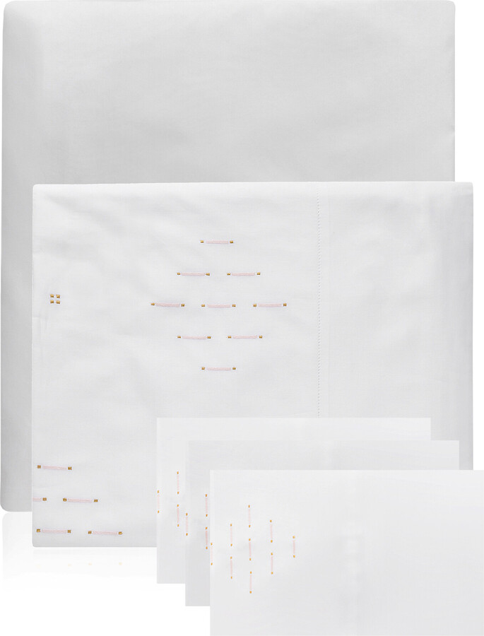 Vis-A-Vis Paris A-Vis ParisSatin King Bedding Set - ShopStyle Sheets