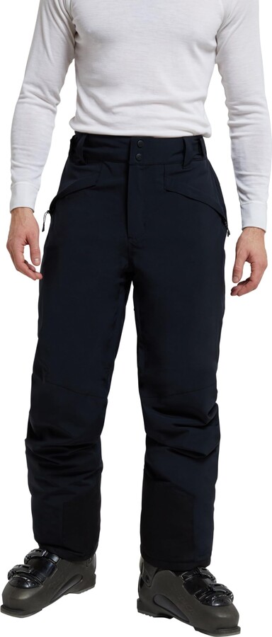 Mountain Warehouse Orbit Stretch Mens Ski Pants - Waterproof Winter ...