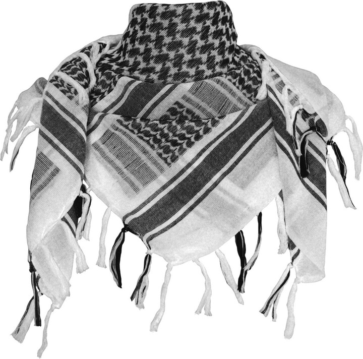Explore Land Cotton Military Shemagh Tactical Desert Keffiyeh Scarf ...