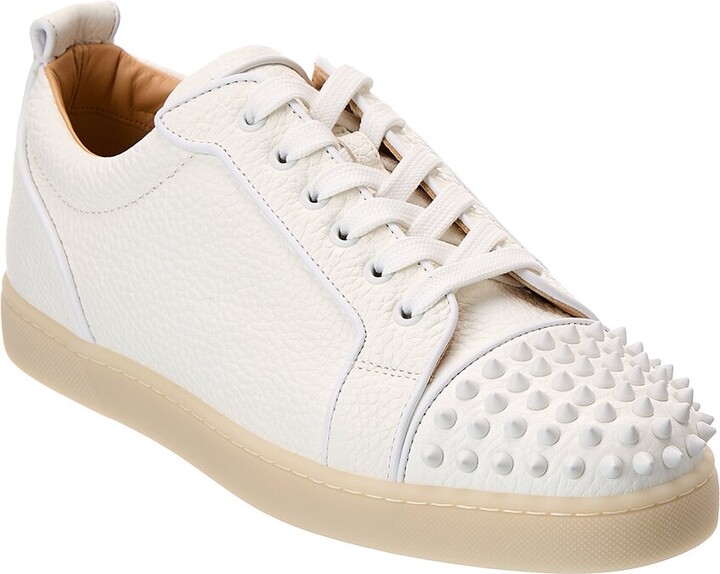 Christian Louboutin Louis Junior Spikes Leather Sneaker - ShopStyle