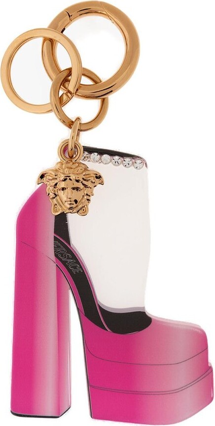 Versace Shoe Shaped Keyring - ShopStyle