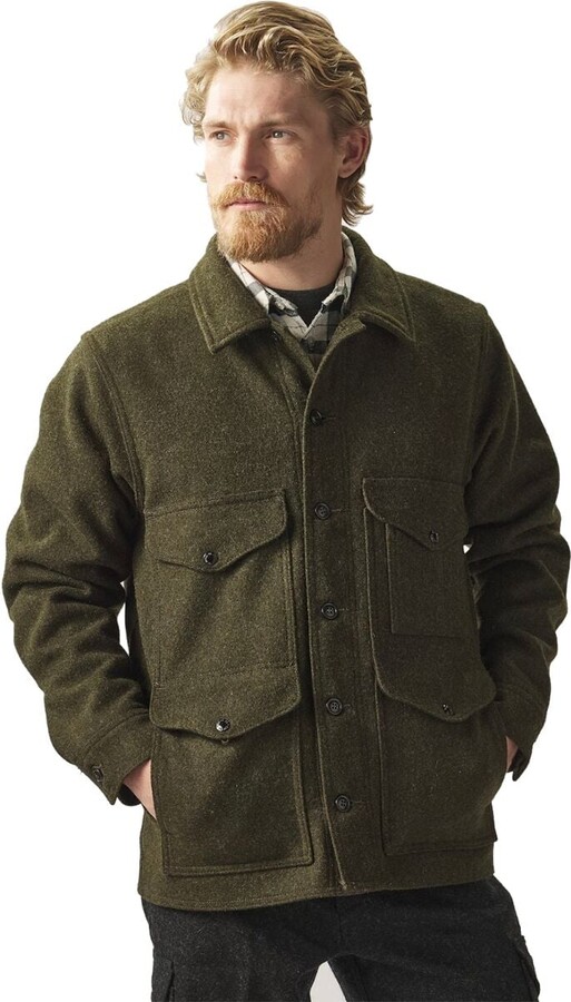 Filson Mackinaw Cruiser Jacket - Men's - ShopStyle