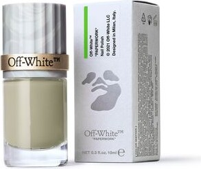 Off-white Beauty Matt Green Polish - ShopStyle Makeup