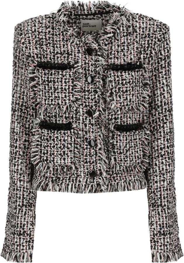 Self-Portrait Jackets - ShopStyle