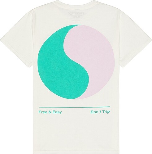 Free & Easy Yin Yang Tee - ShopStyle T-shirts