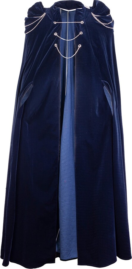 Yvette LIBBY N'guyen Paris Women - Trench Overcoat - Premium Felt Velvet - Vincent Corleone ...