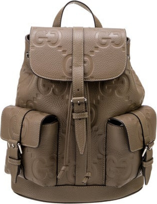 Gucci Jumbo GG Signature Small Backpack - ShopStyle