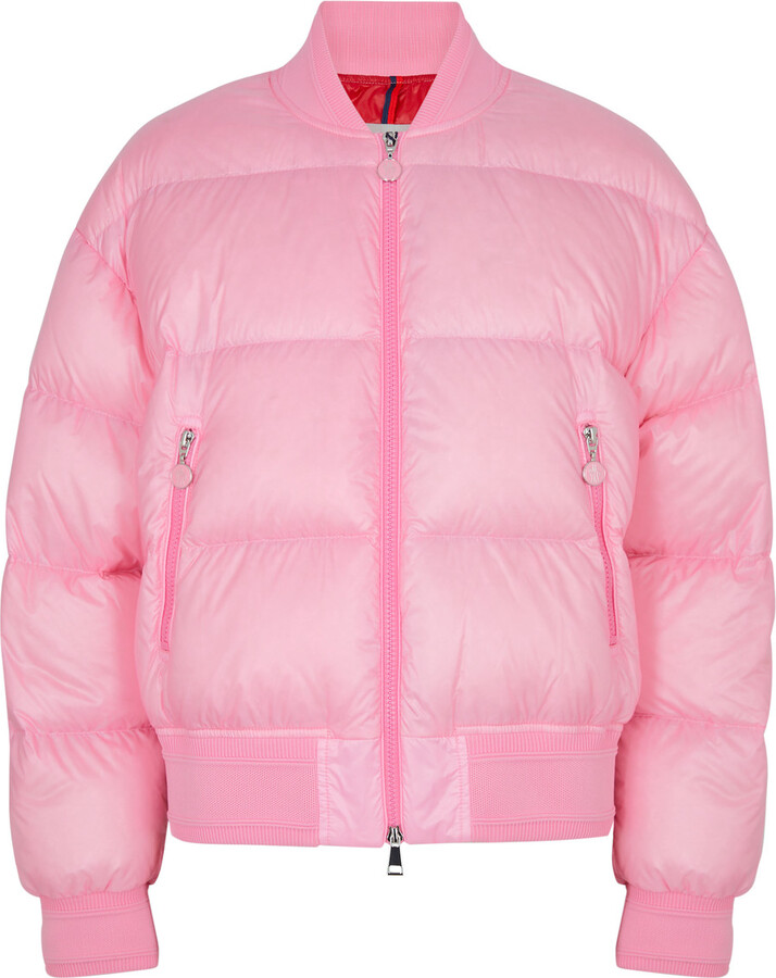 Moncler Merlat Quilted Shell Bomber Jacket - ShopStyle