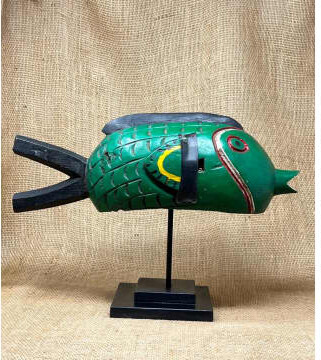 botanicalboysuk Bozo Puppet Fish Mali 3.1 - ShopStyle Decor