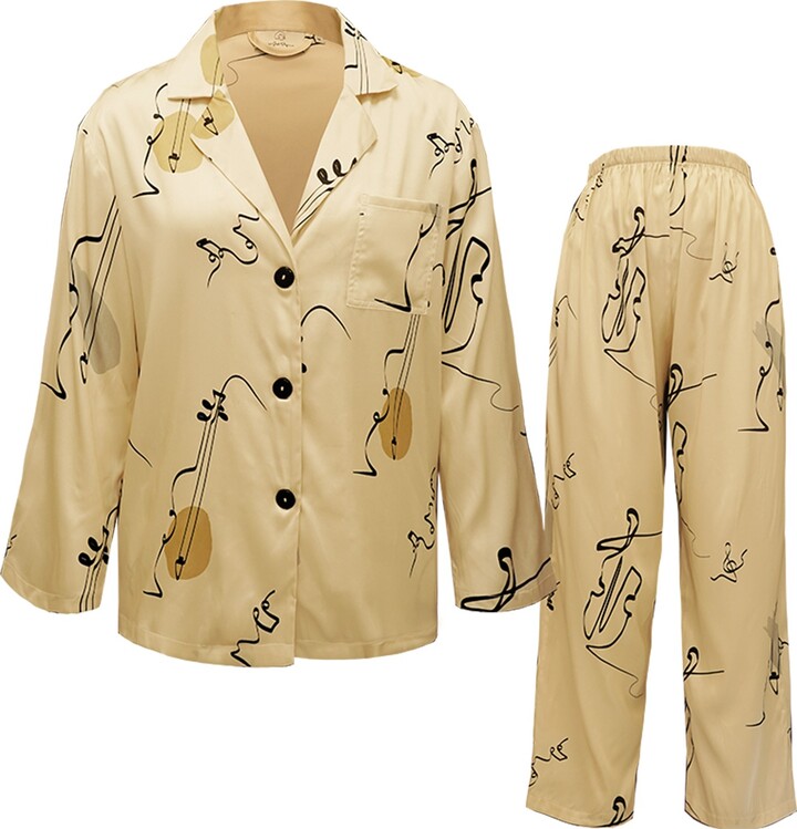 NOT JUST PAJAMA - Resort Alto - Pajama Set - ShopStyle