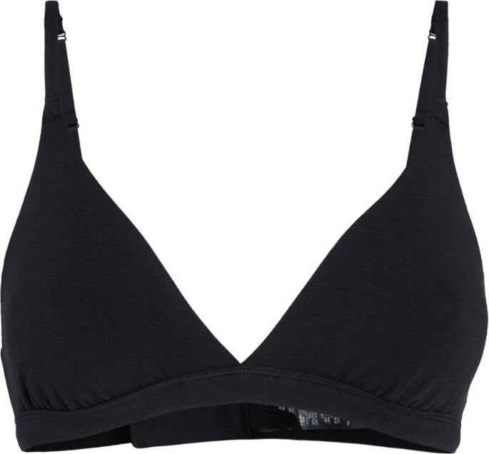 SKIMS Jersey Triangle Bralette - ShopStyle Bras