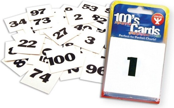Hygloss Pocket Chart Number Cards - ShopStyle