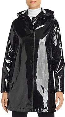 Jane Post Slicker Trench Coat - ShopStyle