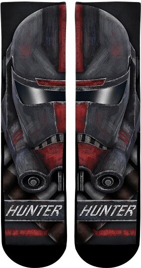 Rock 'Em Sock 'Em Robots Rock Em Star Wars The Bad Batch Hunter Spit ...