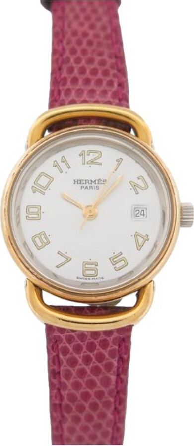 Hermes Pullman watch - ShopStyle
