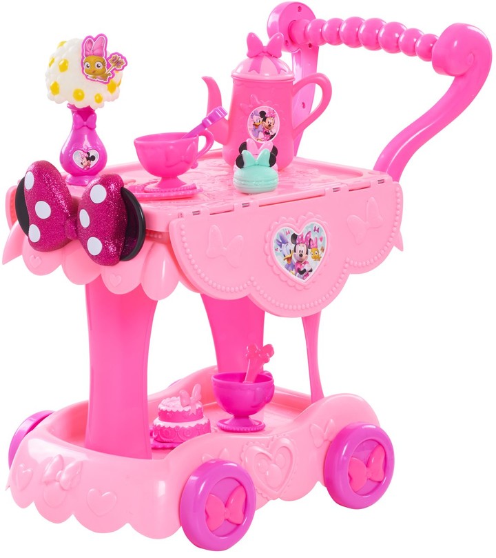 Disney Disney's Minnie Mouse Happy Helpers Tea Cart - ShopStyle Play ...