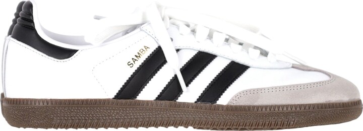 Adidas Originals By Alexander Wang Adidas Samba OG Sneakers in White ...
