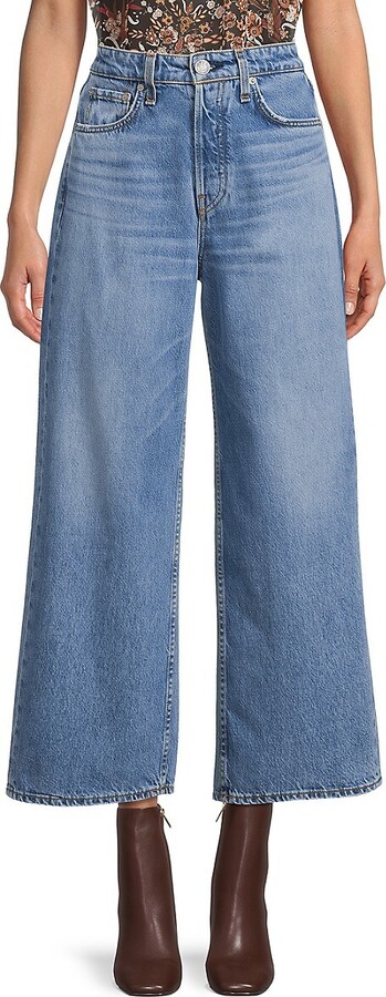 Rag & Bone Maya High Rise Wide Leg Jeans - ShopStyle