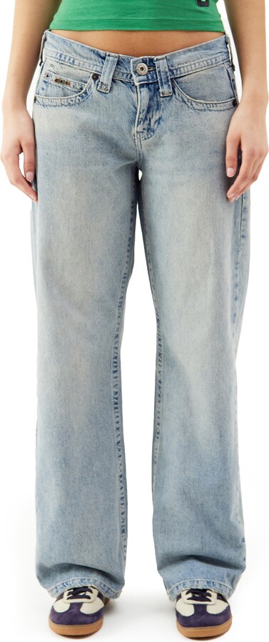 BDG Kayla Low Rider Wide Leg Jeans - ShopStyle